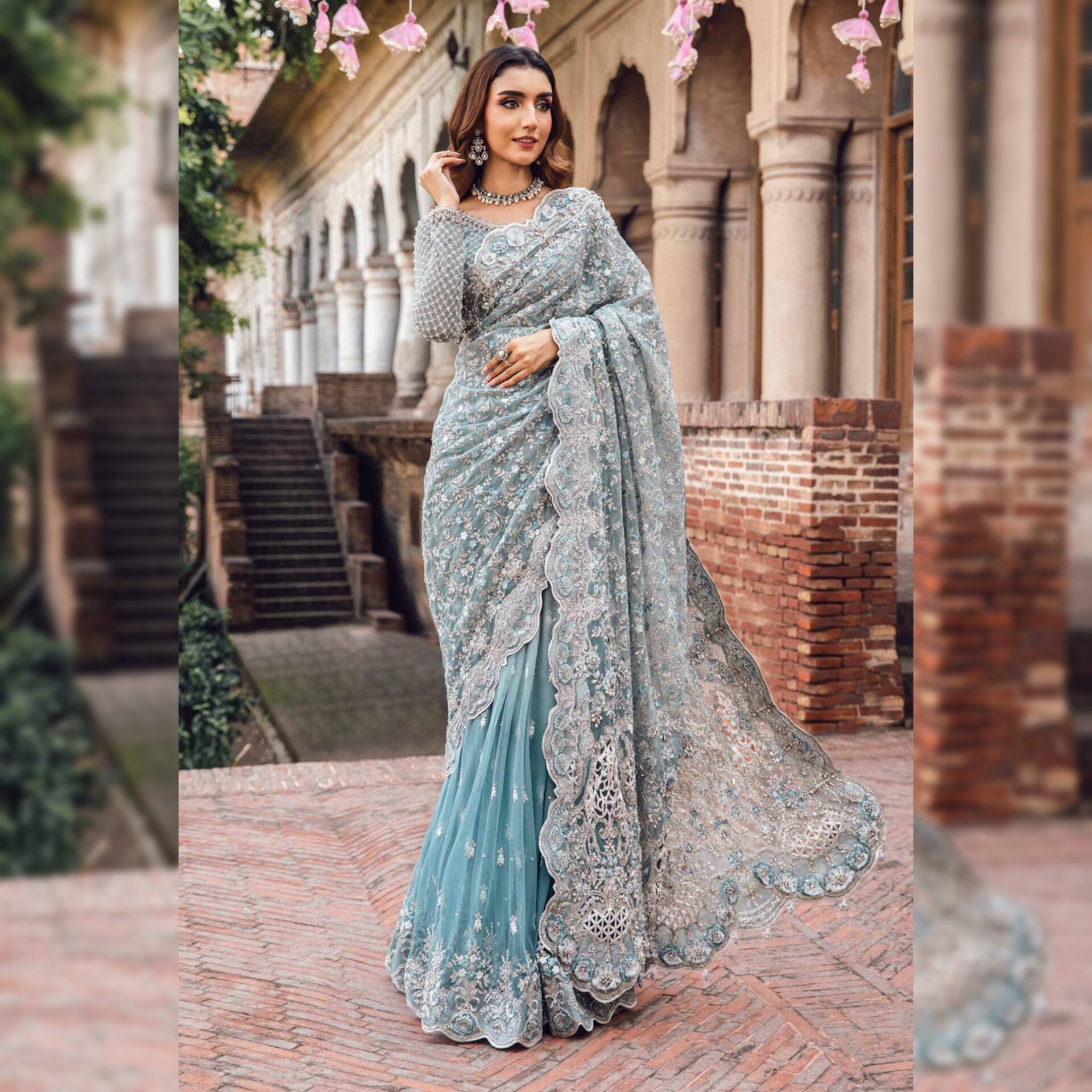 Maria B Saree – Style Emirates